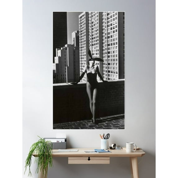 Helmut Newton Poster Wall Art, Modern Wall Decor For Living Room ...