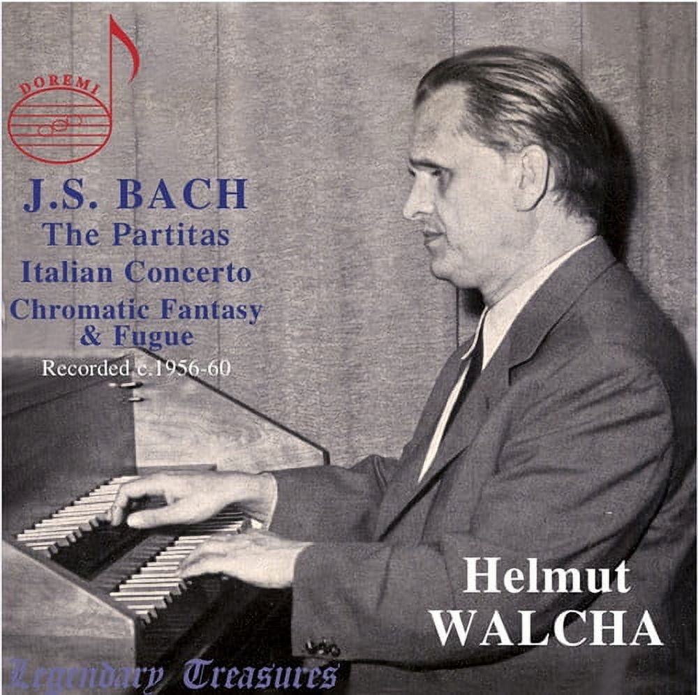 Helmut Walcha - Six Partitas - Music & Performance - CD - Walmart.com