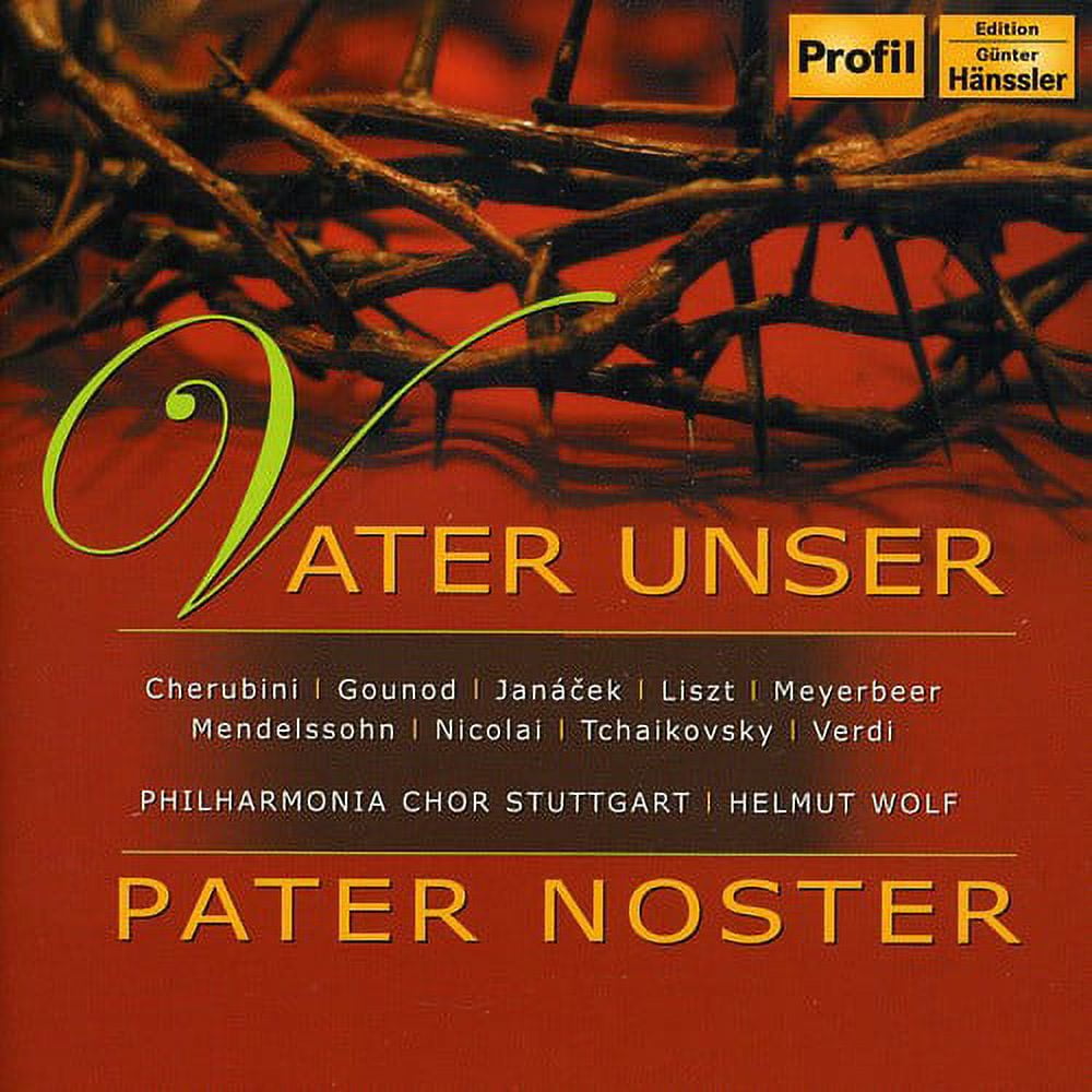 Helmut Wolf - Vater Unser Pater Noster - Music & Performance - CD ...