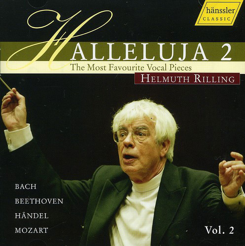 Helmuth Rilling - Hallelujah 2: Favorite Vocal Pieces - Music ...