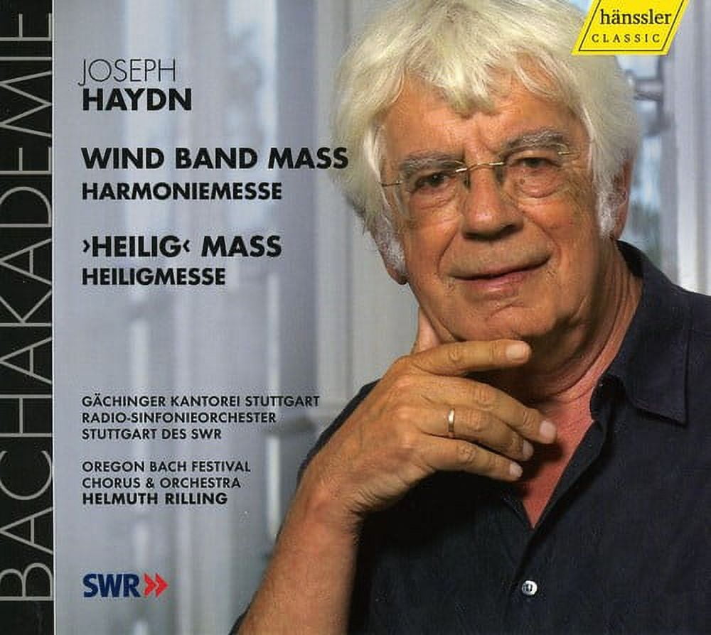 Helmuth Rilling - Harmony Mass & Holy Mass - Music & Performance - CD ...