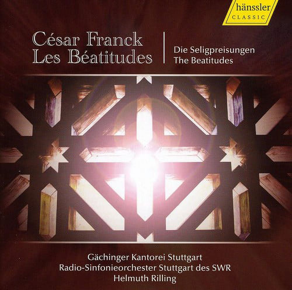 Helmuth Rilling - Les Beatitudes - Music & Performance - CD - Walmart.com