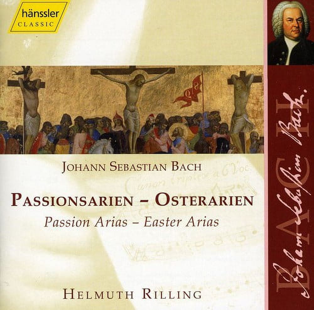 Helmuth Rilling - Passionsarien & Osterarien - Music & Performance - CD ...