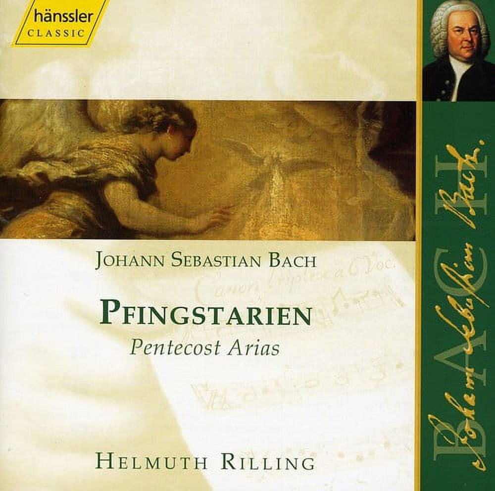 Helmuth Rilling - Pentecost Arias - Music & Performance - CD - Walmart.com