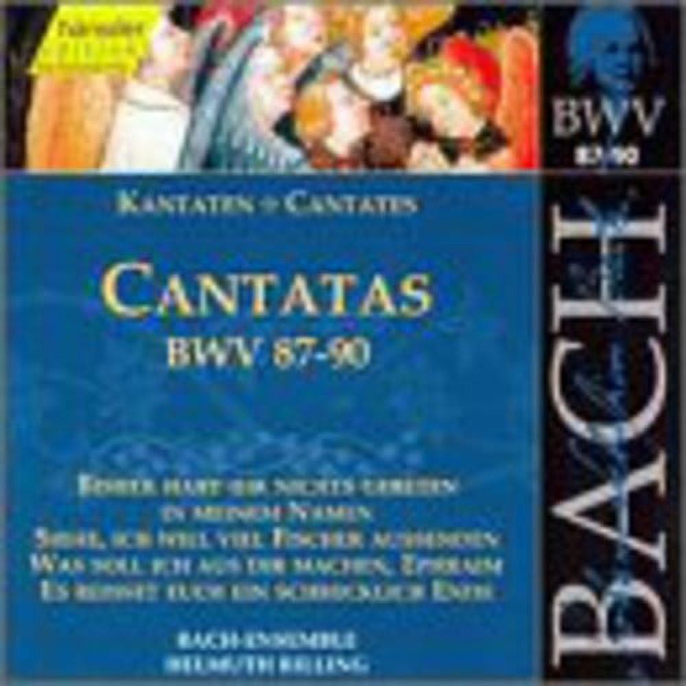 Helmuth Rilling - Sacred Cantatas BWV 87-90 - Music & Performance - CD ...