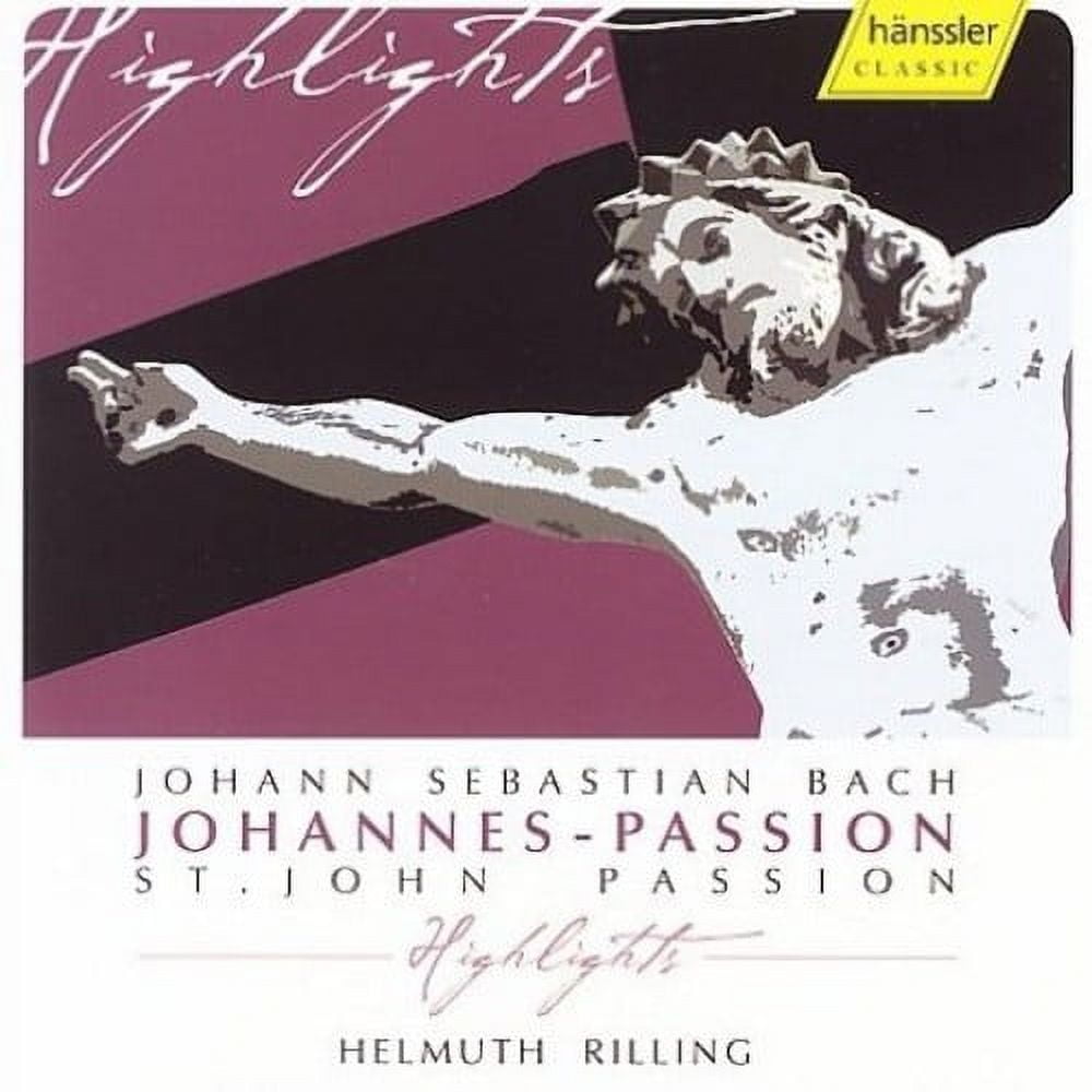 Helmuth Rilling - St John Passion (Highlights) - Music & Performance ...