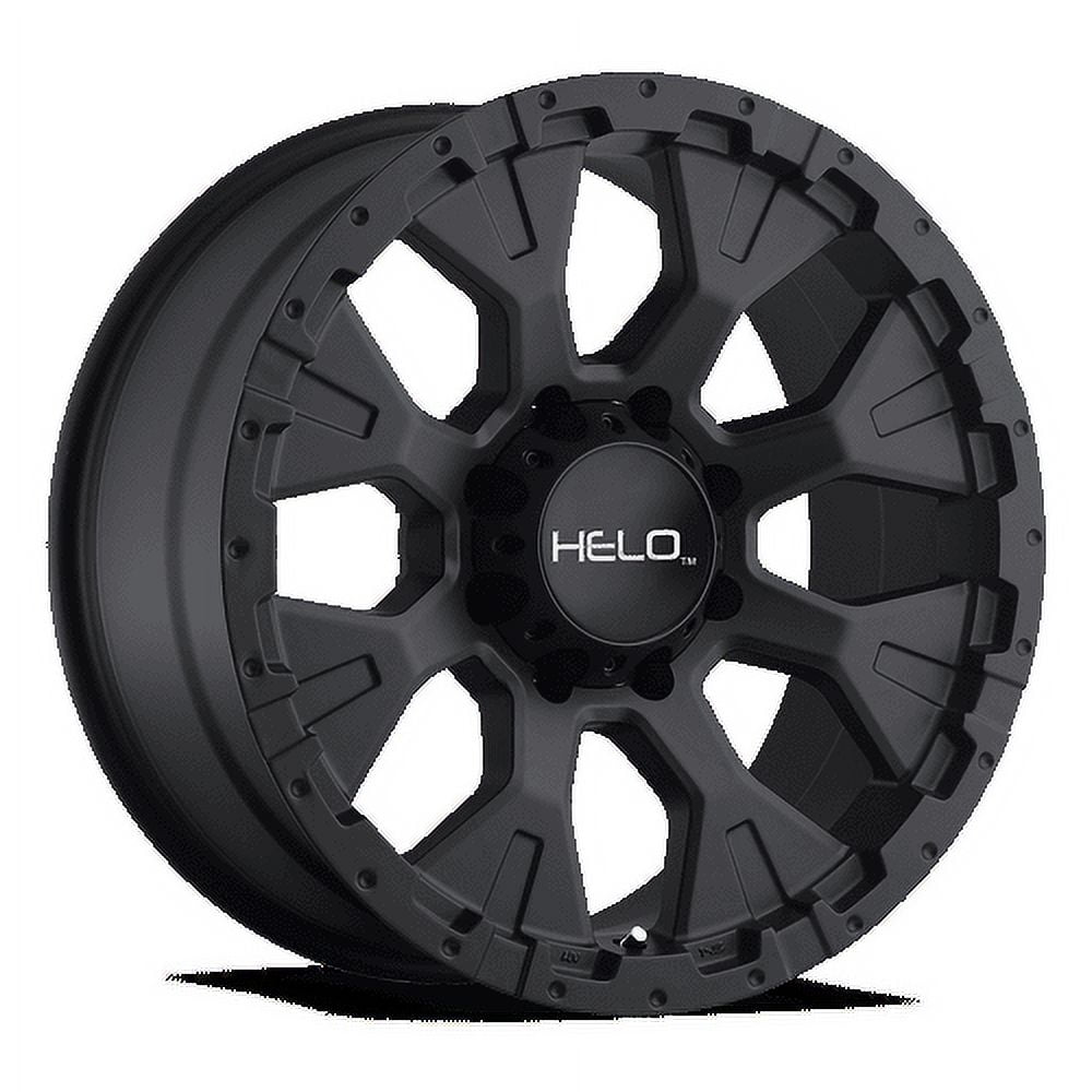 Helo Aluminum Rim HE878 17X9in Satin Black Finish, HE87879012712N ...