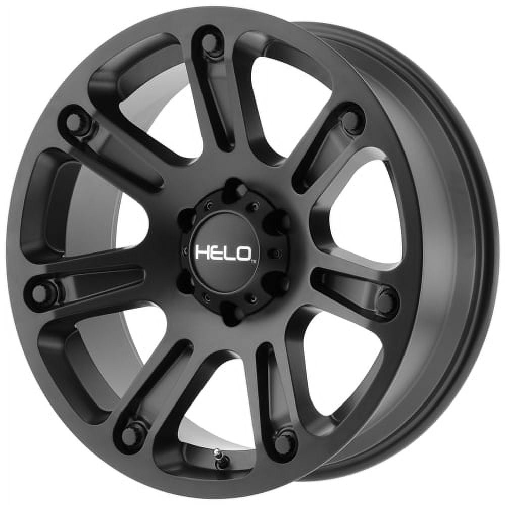 Helo Aluminum Rim HE904 20X10in Satin Black Finish, HE90421050718N ...