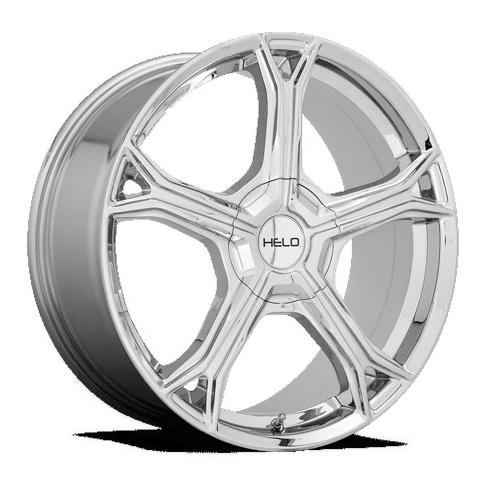 Helo Aluminum Rim HE915 20X8.5in Chrome Finish, HE91528546240 - Walmart.com