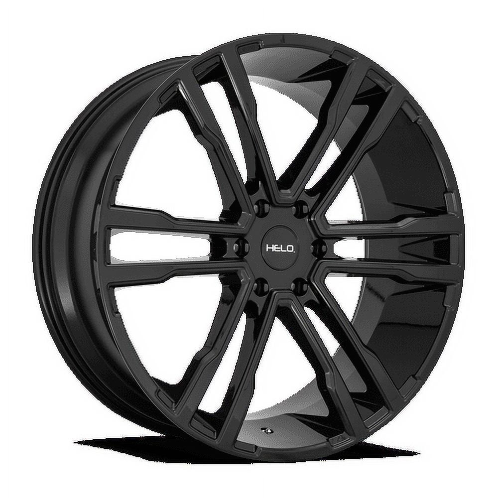 Helo Aluminum Rim HE918 20X9in Gloss Black Finish, HE91829062330 ...