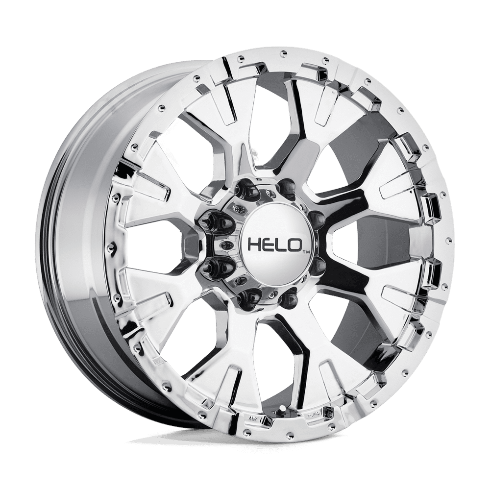 Helo Cast Aluminum Rim HE878 17X9 5X5.0 CHROME -12MM, HE87879050212N ...