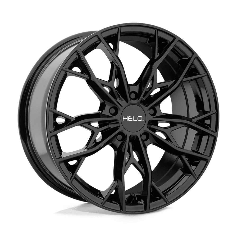 Helo Cast Aluminum Rim HE907 18X8 5X120 G-BLK 40MM, HE90788052340 ...