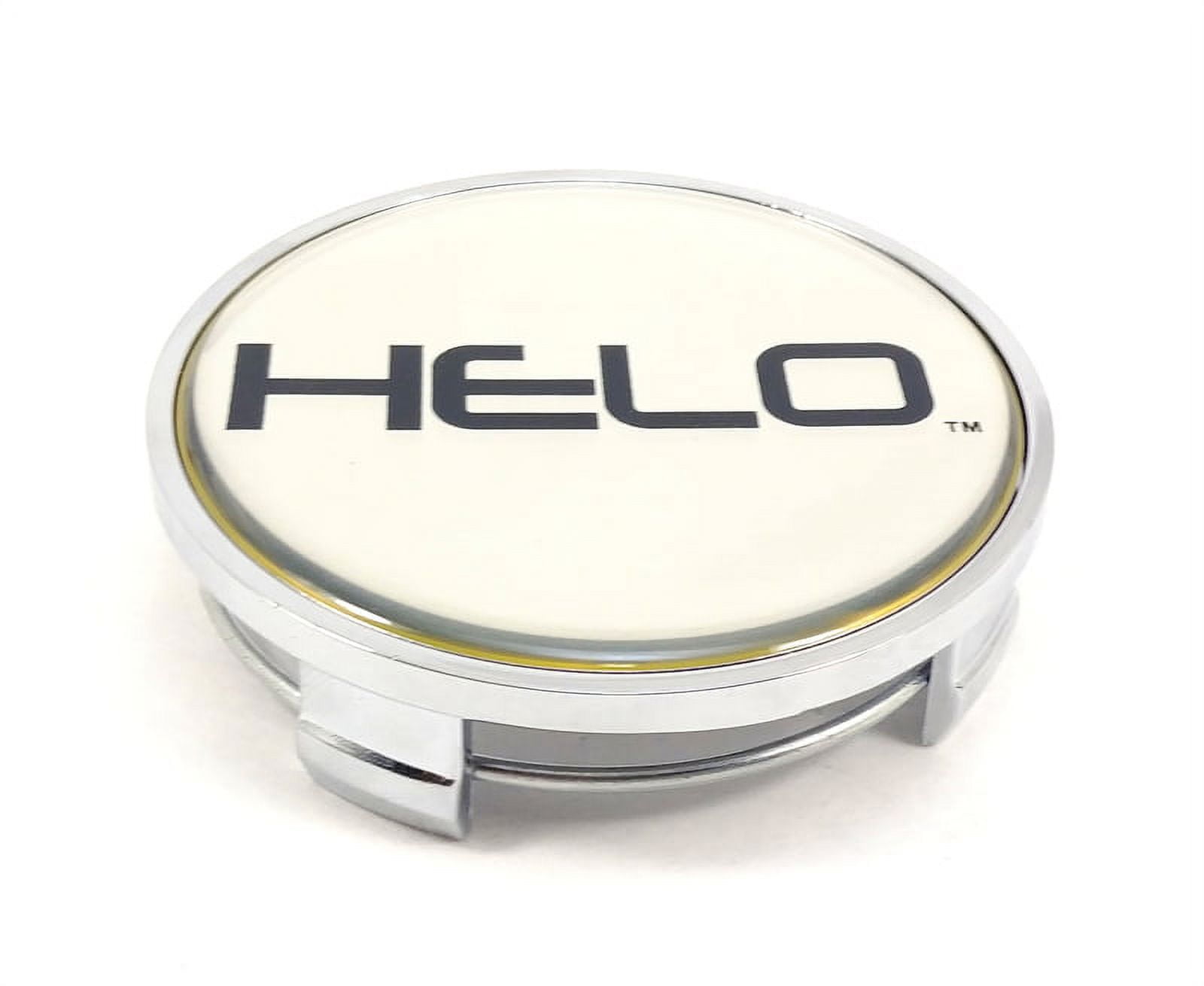 Helo Chrome Wheel Center Hub Cap 2 7/8" Snap-In for HE851 - Walmart.com