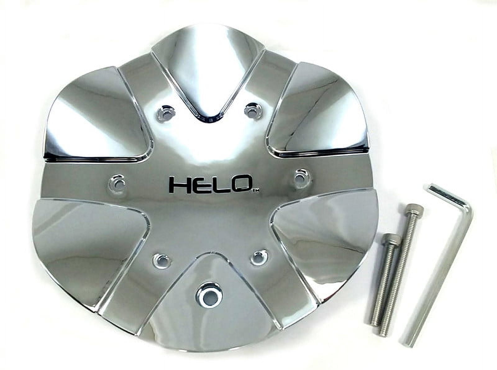 Helo Chrome Wheel Center Hub Cap 5 Lug 6x120.00/6x139.70 HE891 ...