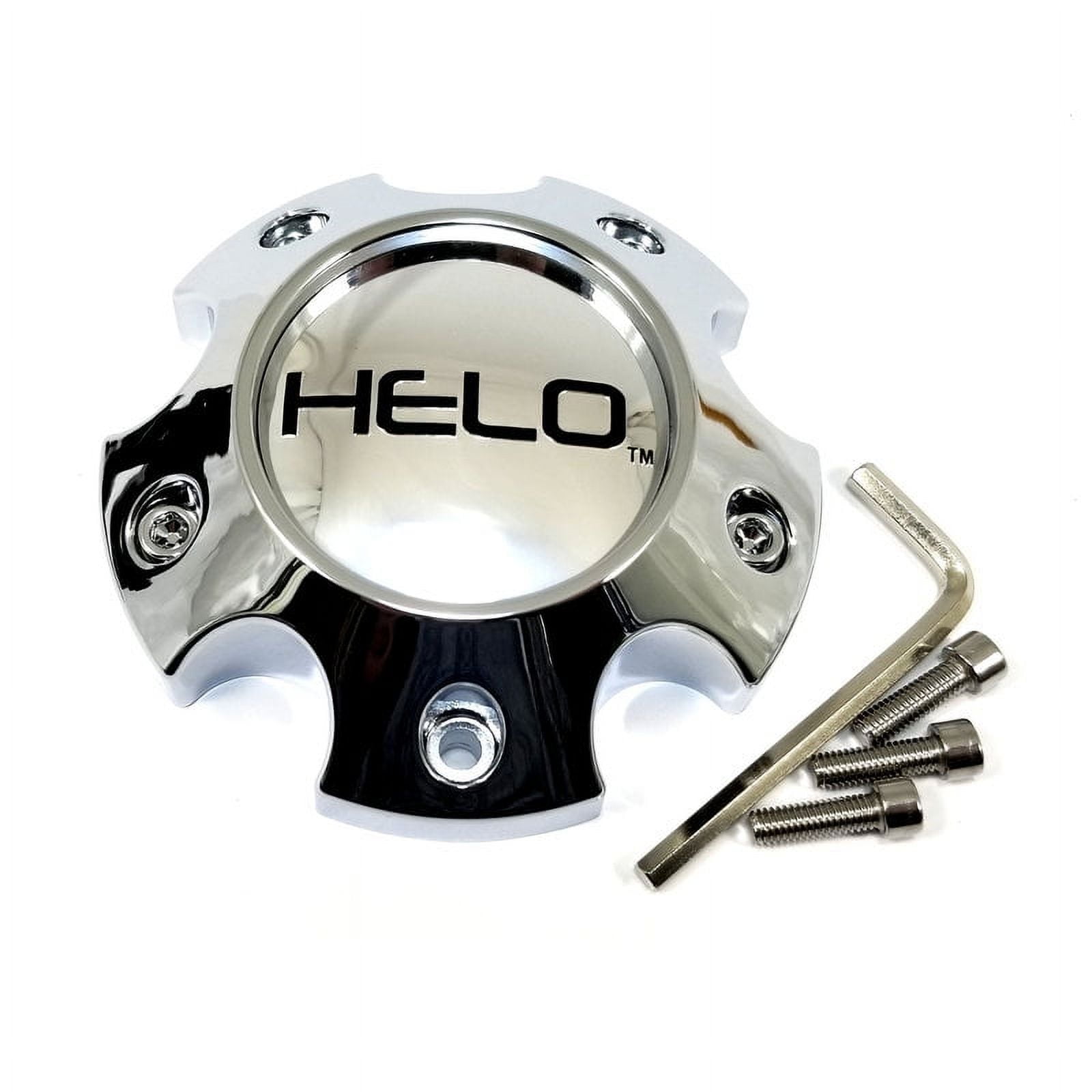 Helo HELO CAP 5X4.5/5 LUG H34 - CHROME - 1079L121HE1CH-H34 - Walmart.com