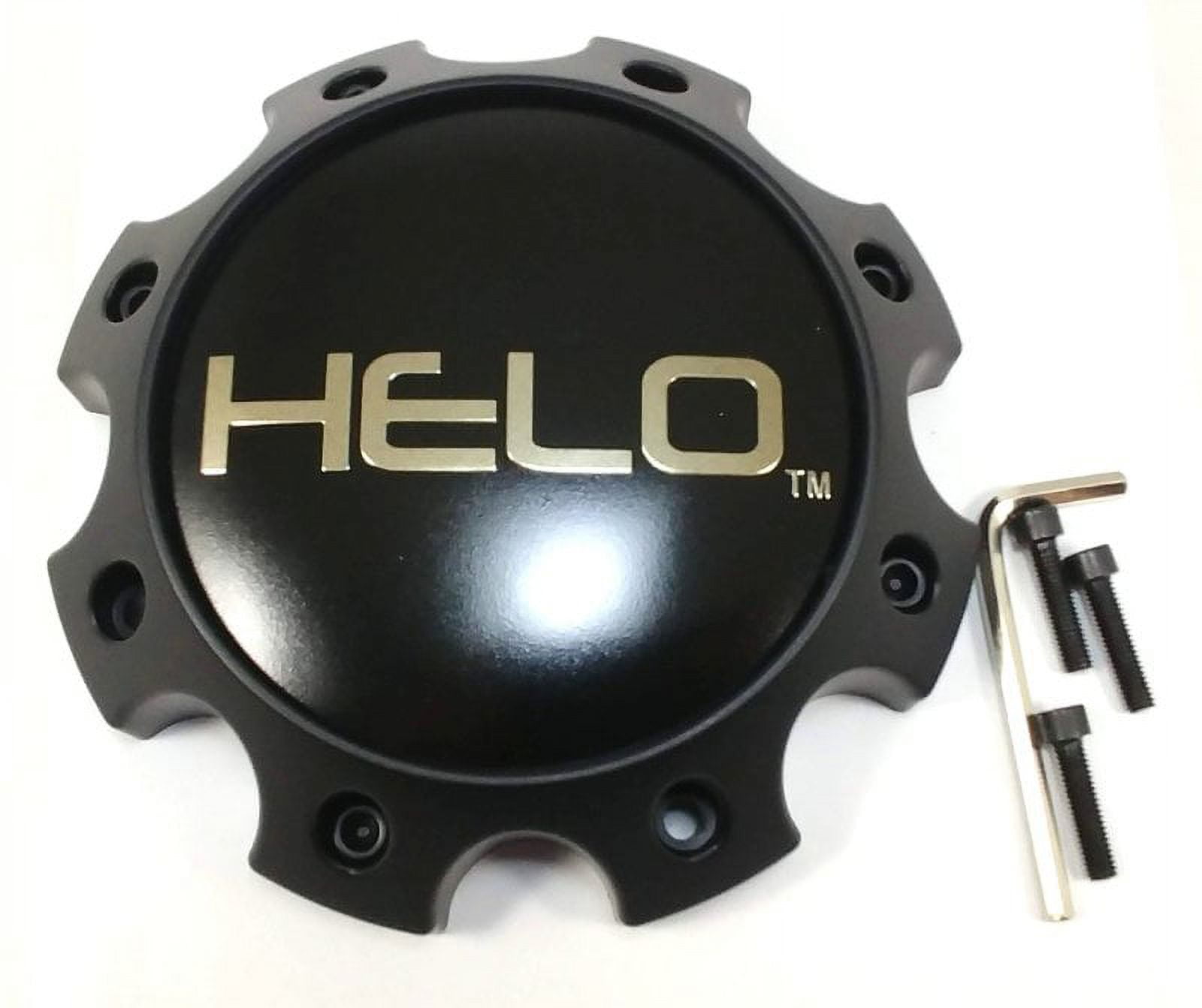 Helo HELO CAP 8 LUG H42 - SATIN BLACK DTCC - 1079L170HE1SBDC - Walmart.com