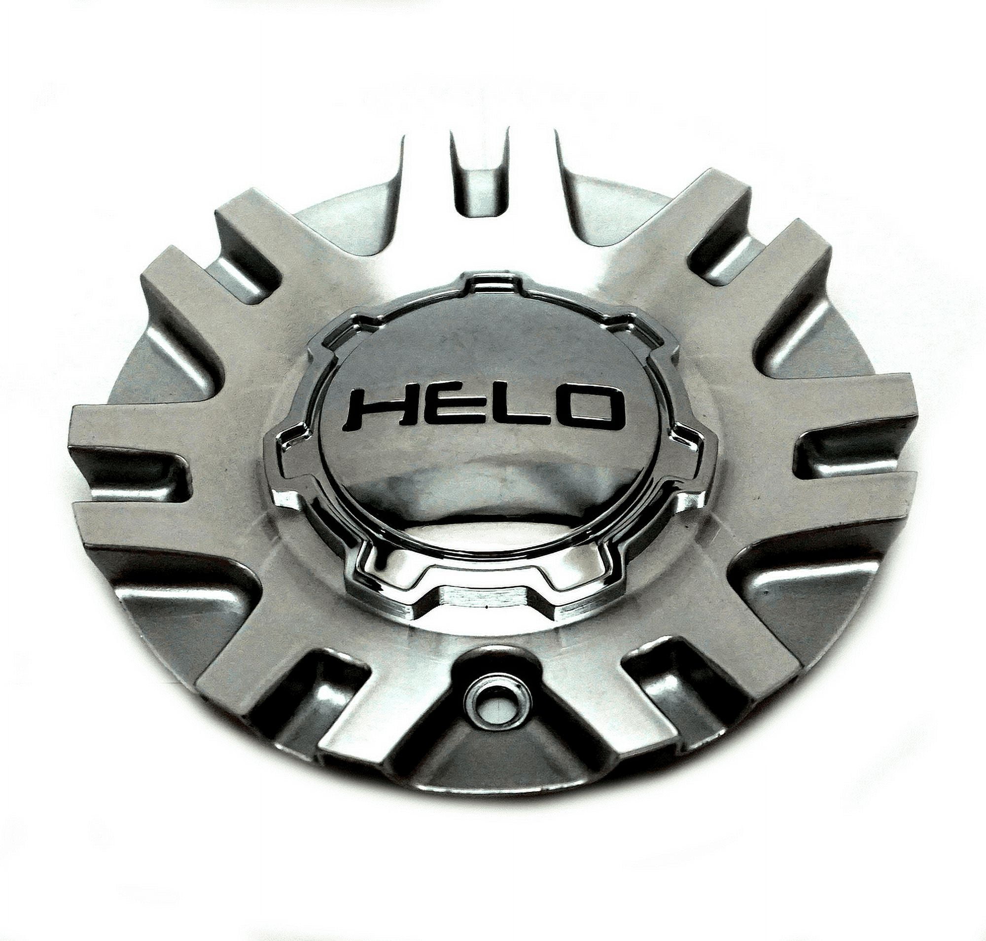 Helo HLO 874 SILVER MACHINED CAP - 494L158SAL - Walmart.com