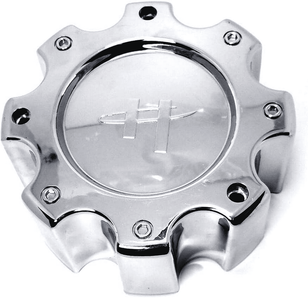 Helo HLO CAP HE835 CHR TALL 8X6.5 NEW STYLE - 835B8165AA - Walmart.com