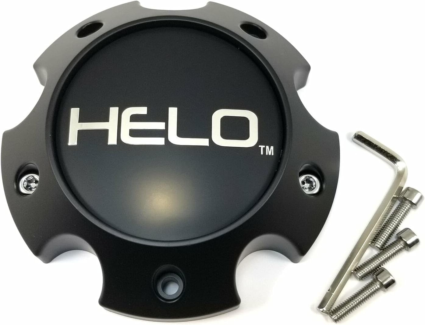 Helo Satin Black Wheel Center Hub Cap HE904 HE900 HE914 1079L145AHE1SB ...