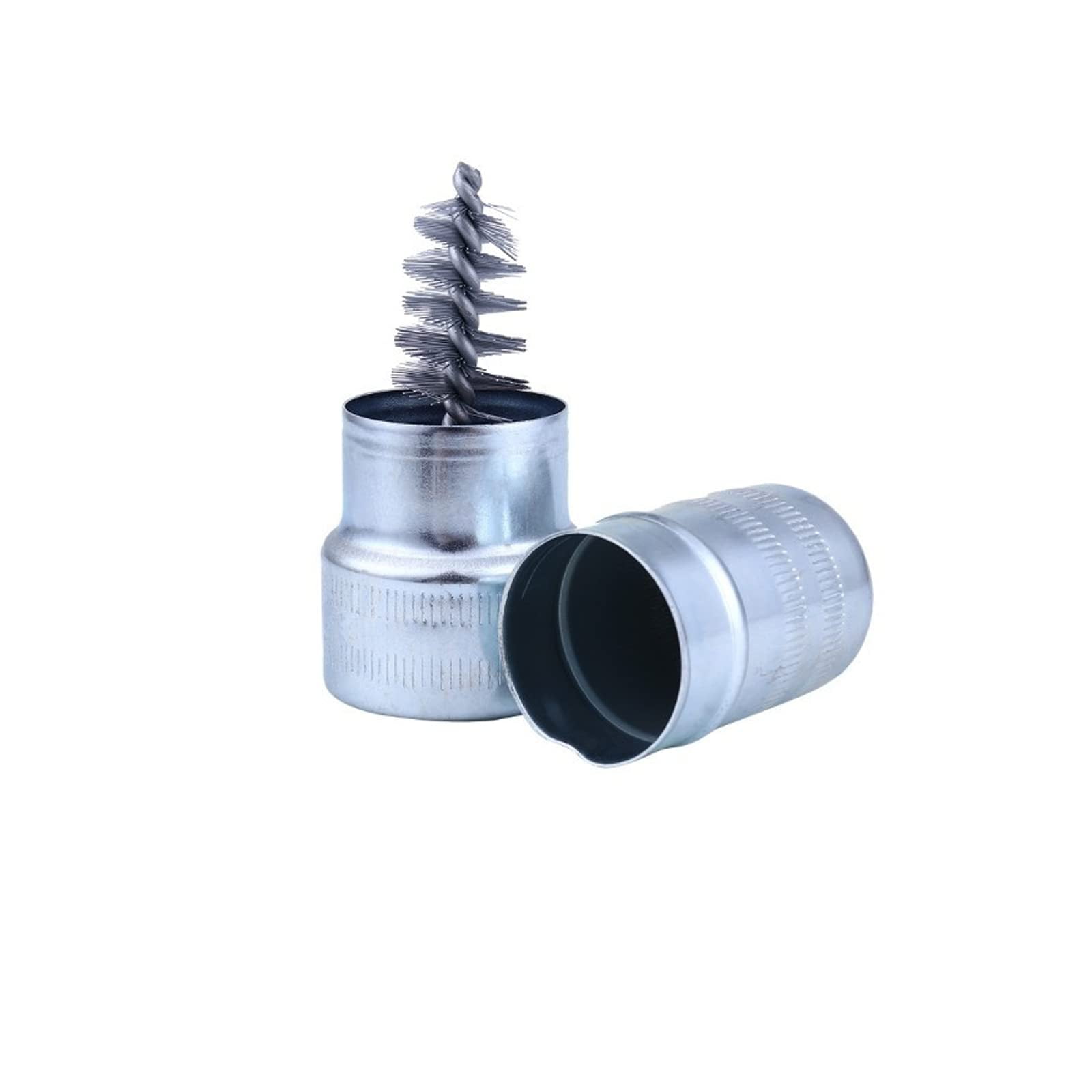 Helonge Car Battery Terminal Cleaner, 2 Pcs Battery Post Cleaner Tool ...