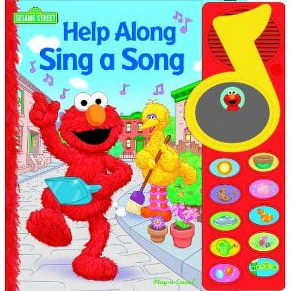 Sesame Street Sing A Song