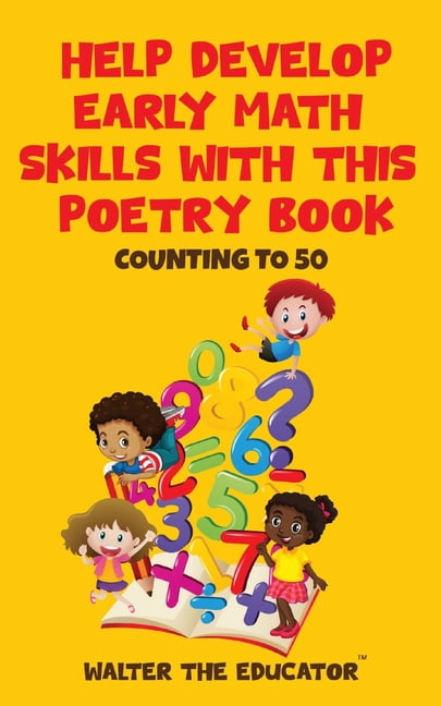 Help Develop Early Math Skills with this Poetry Book: Counting to 50 ...