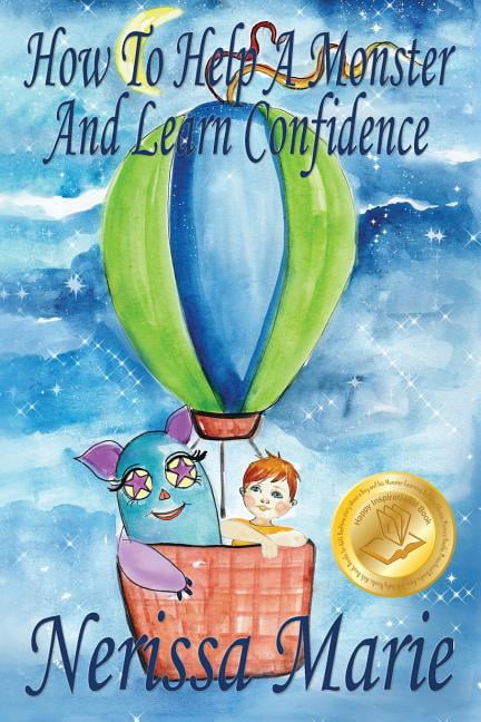 How to Help a Monster and Learn Confidence (Bedtime story about a Boy and his Monster Learning ...