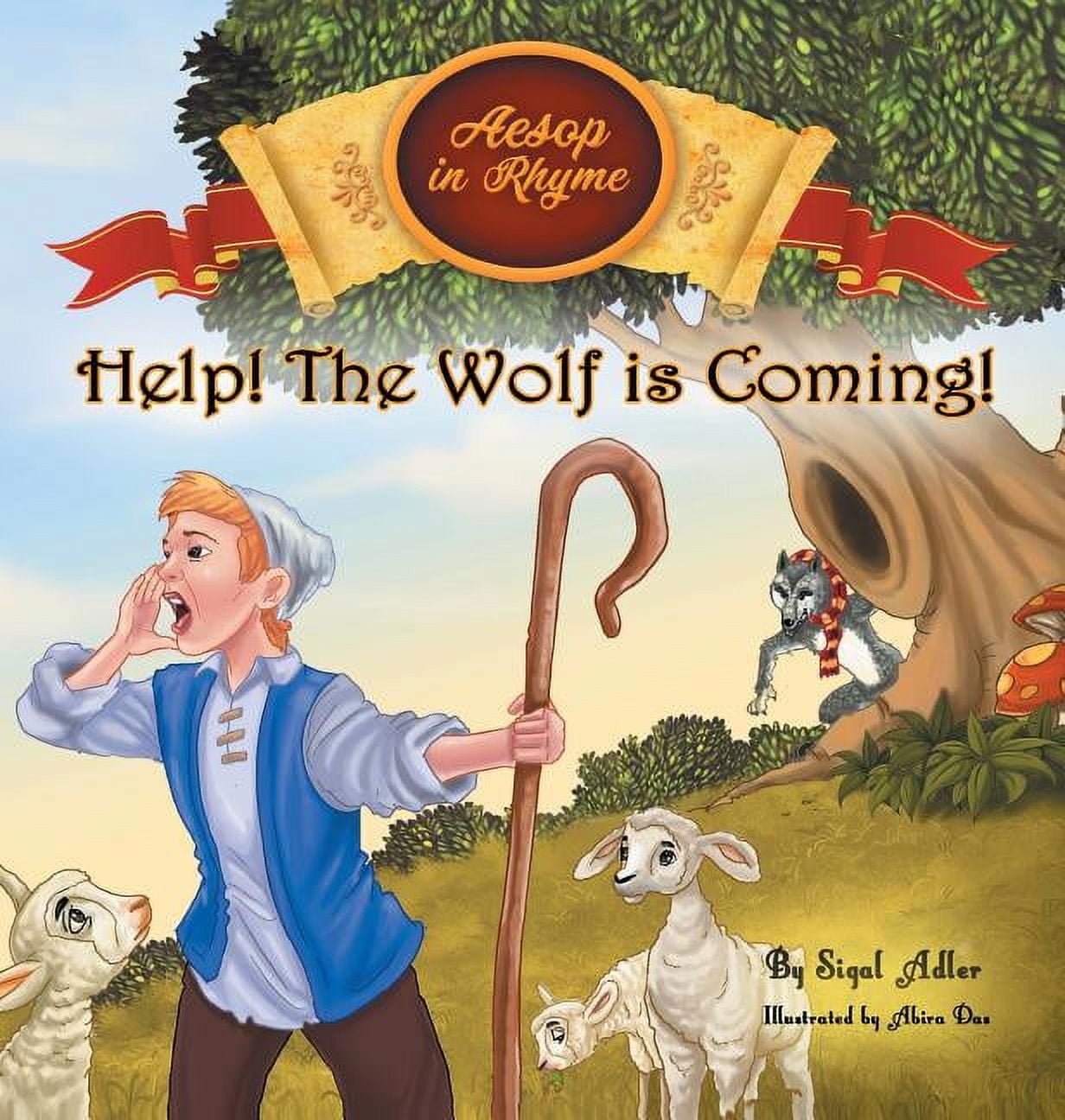 Help! The Wolf Is Coming!: Children Bedtime Story Picture Book ...