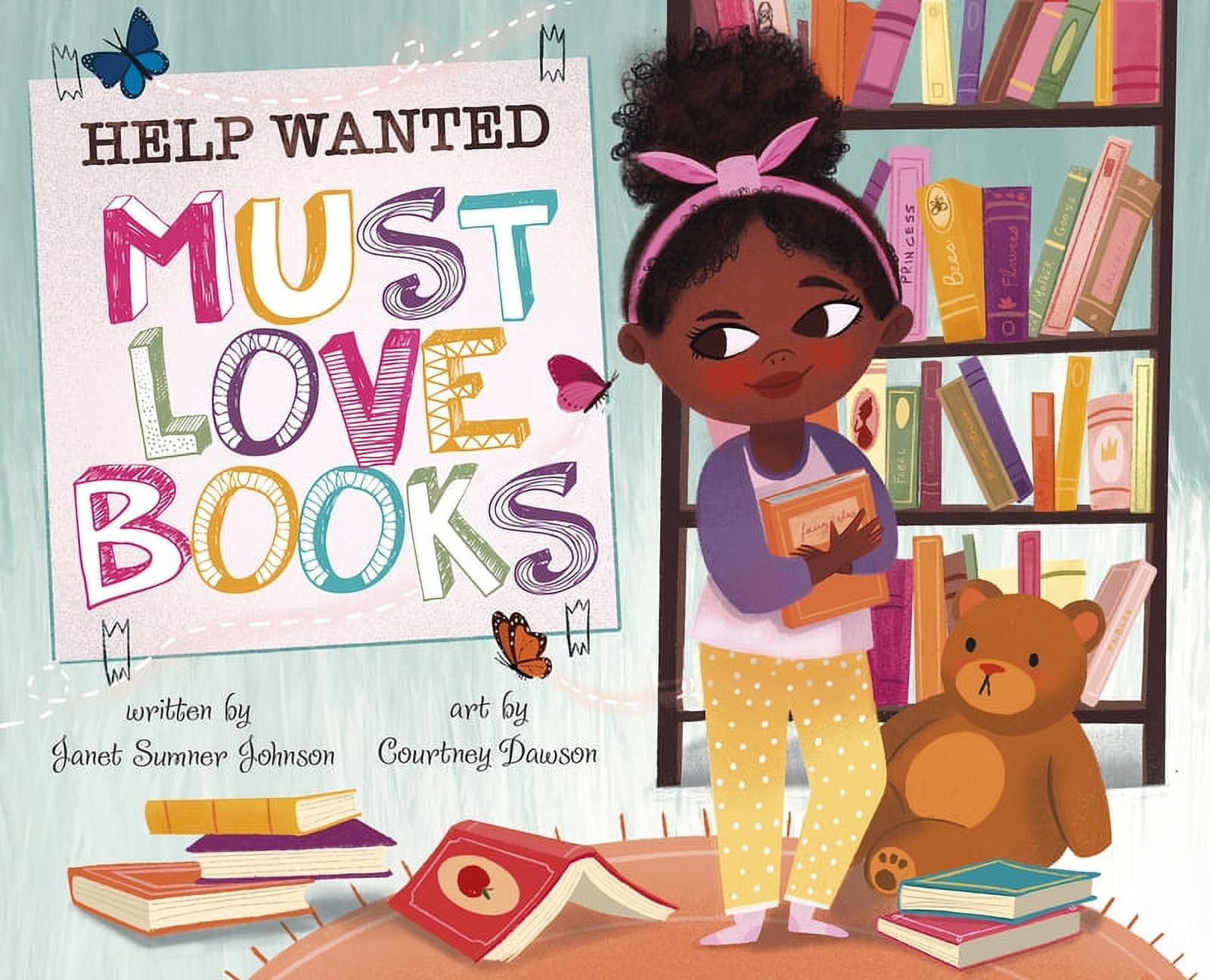 Help Wanted, Must Love Books, (Hardcover) - Walmart.com