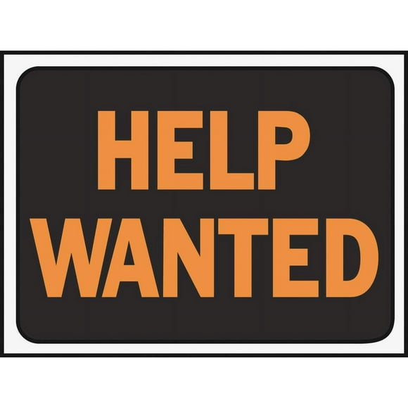 Help Wanted Signs