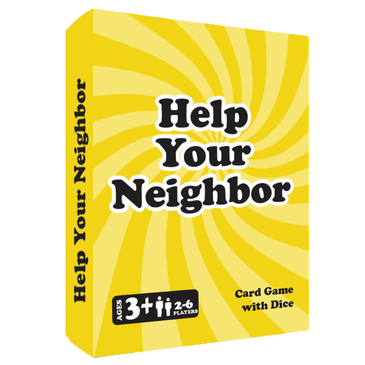 Help Your Neighbor - Card and Dice Game - Walmart.com