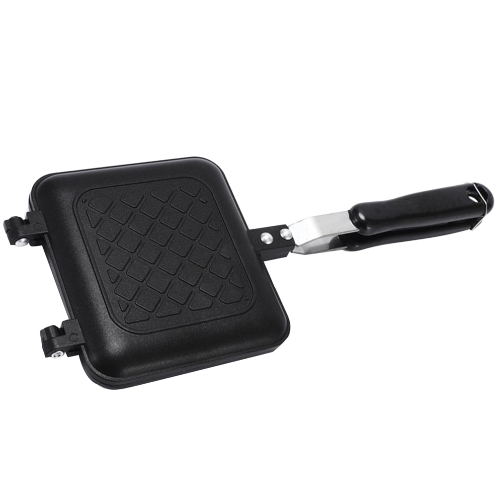 Helpful Sandwich Baking Pan Flat Skillet Maker Breakfast Machine ...
