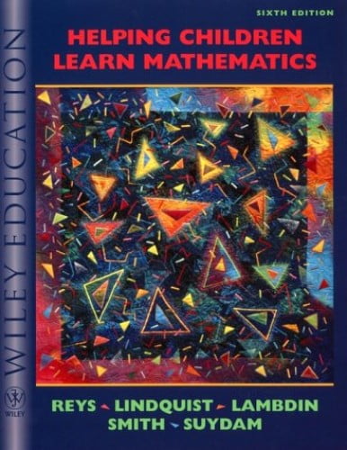 Pre-Owned Helping Children Learn Mathematics (Paperback) 0471367850 ...
