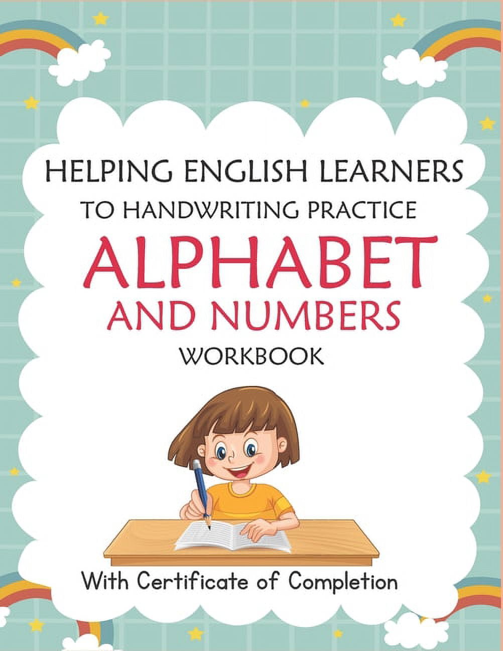 Helping English Learners to Handwriting Practice Alphabet and Numbers ...