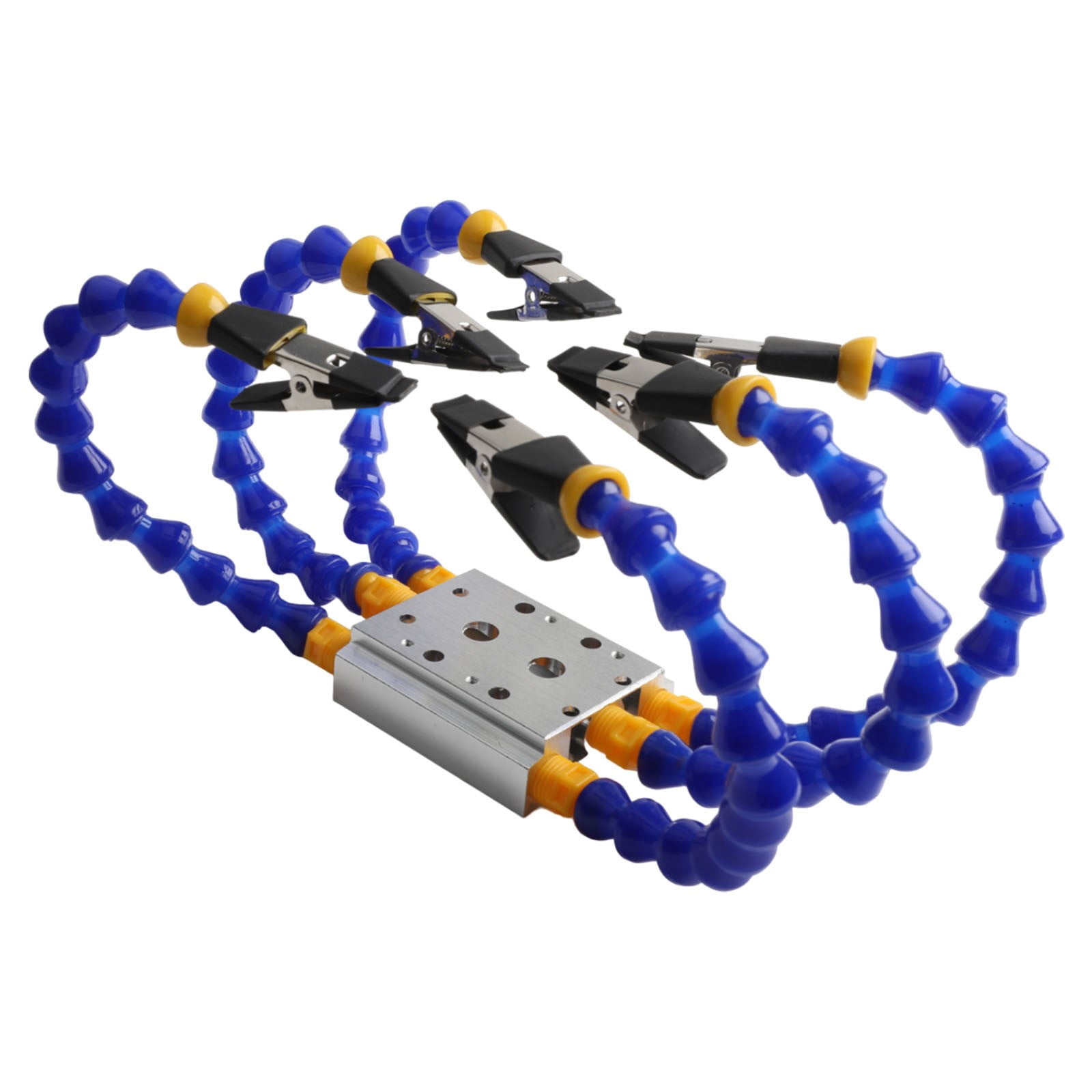 Helping Hand Clamp Flexible Arms Clamp Flexible Design Secure Clamping ...