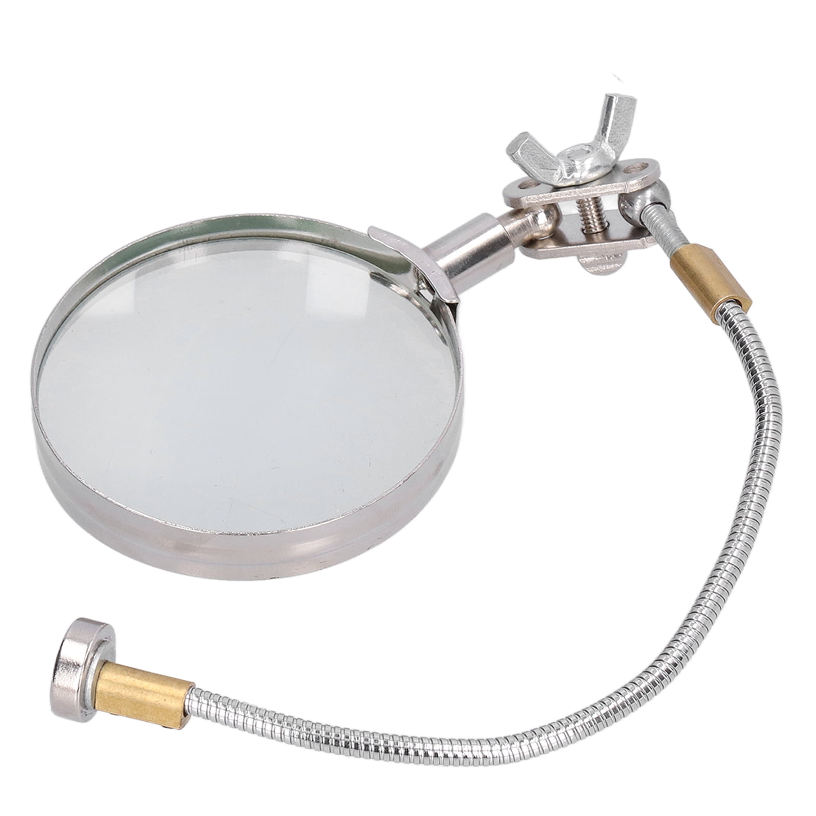 Helping Hand Magnifier, Exquisite Workmanship Desktop Magnifying Glass ...
