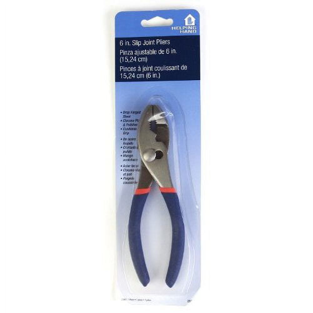 Helping Hand Slip Joint Pliers 6-inch - Walmart.com