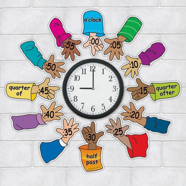 Helping Hands Around The Clock - 12 pieces - Walmart.com
