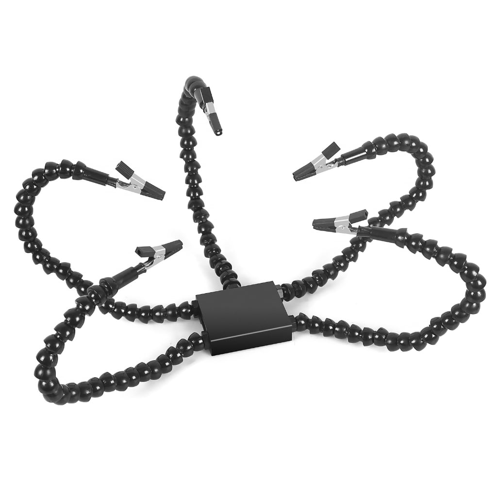 Helping Hands Soldering Assistant Helper Tool Flexible Metal Arm ...