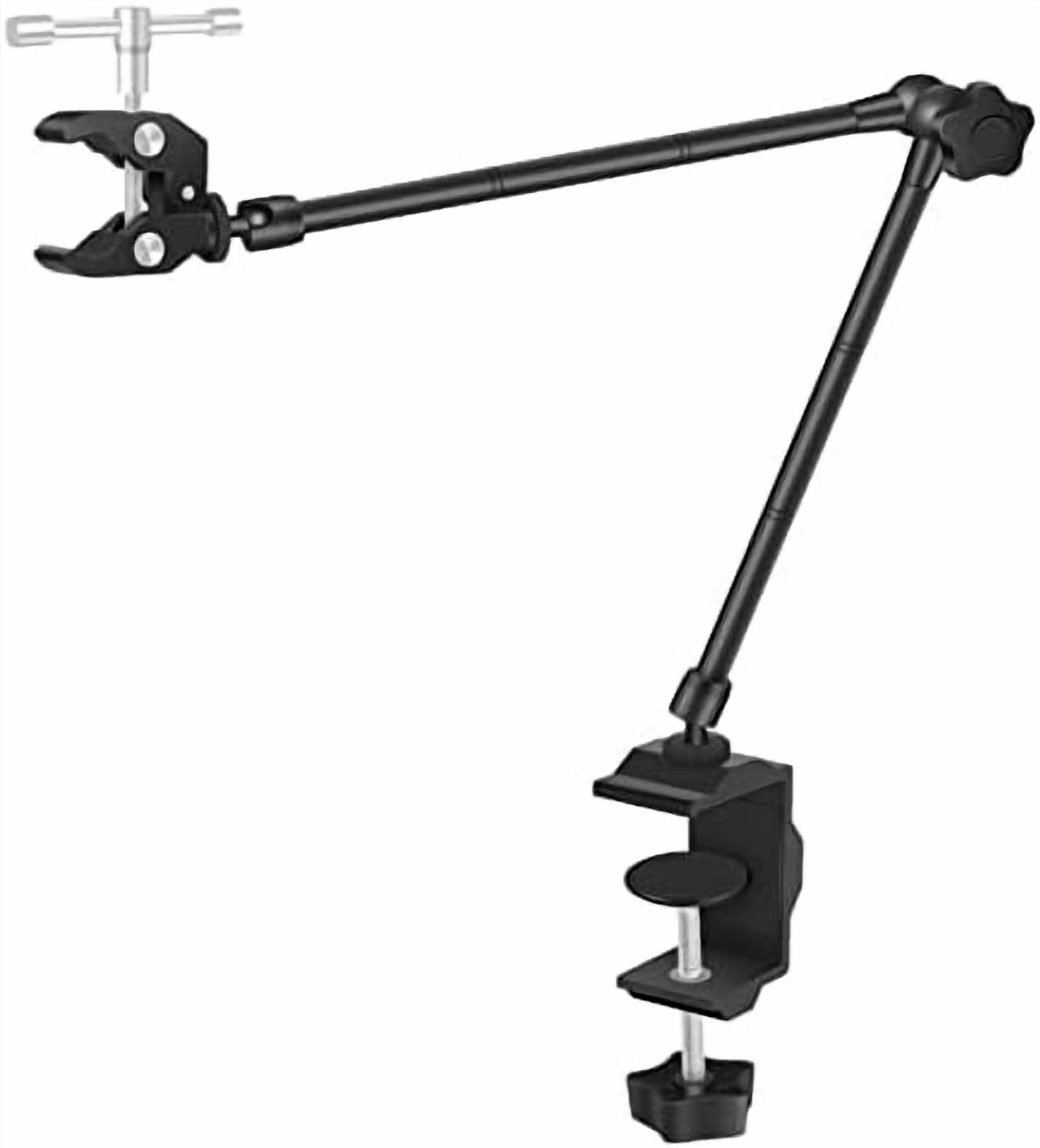 Helping Hands Soldering Clamp, 19.7” Magic Arm, Flexible Articulating ...