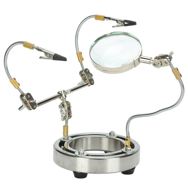 Helping Hands Soldering Station Third Hand Welding Tool for Electronics ...