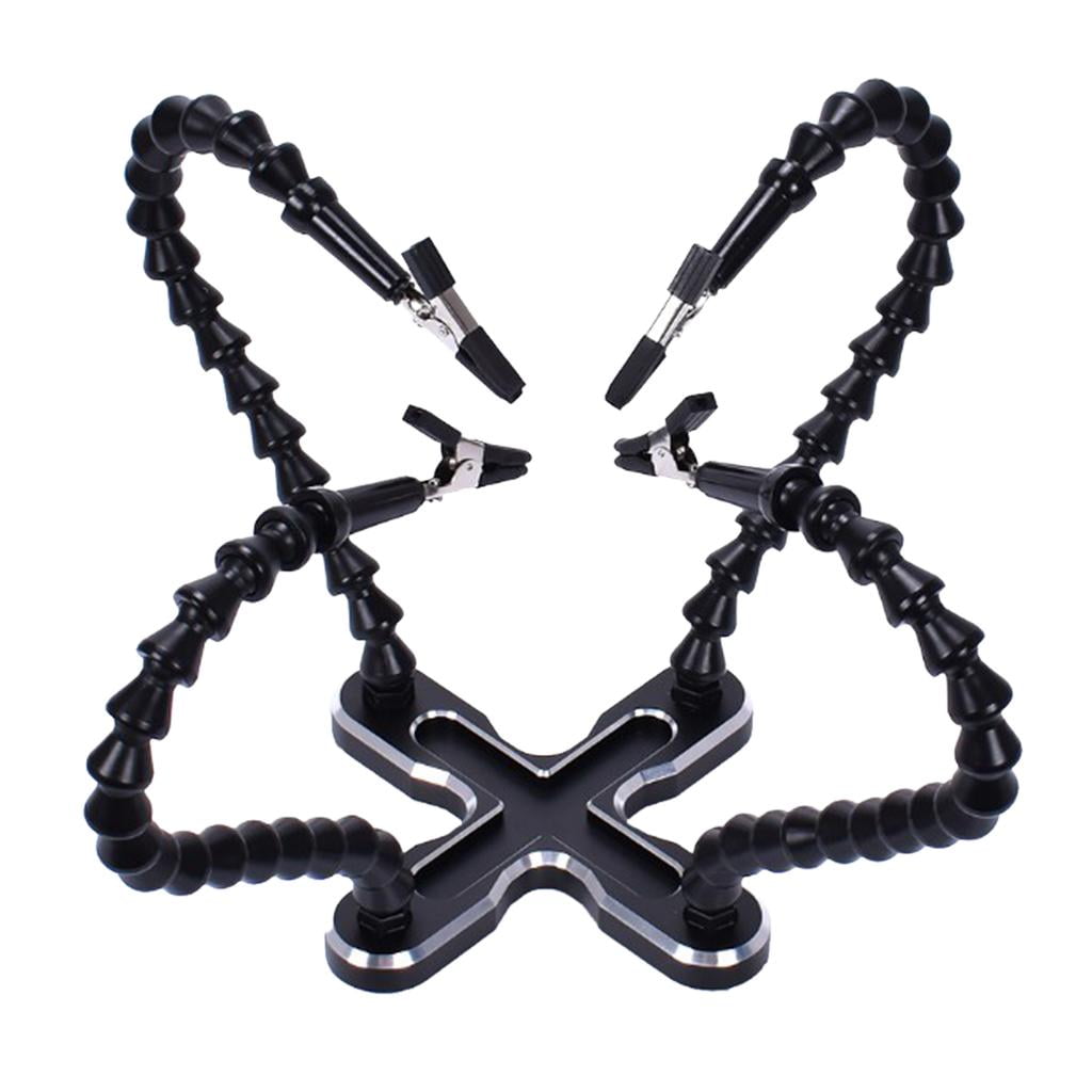 Helping Hands Third Hand Tool 4 Flexible Easy to Position - Walmart.com