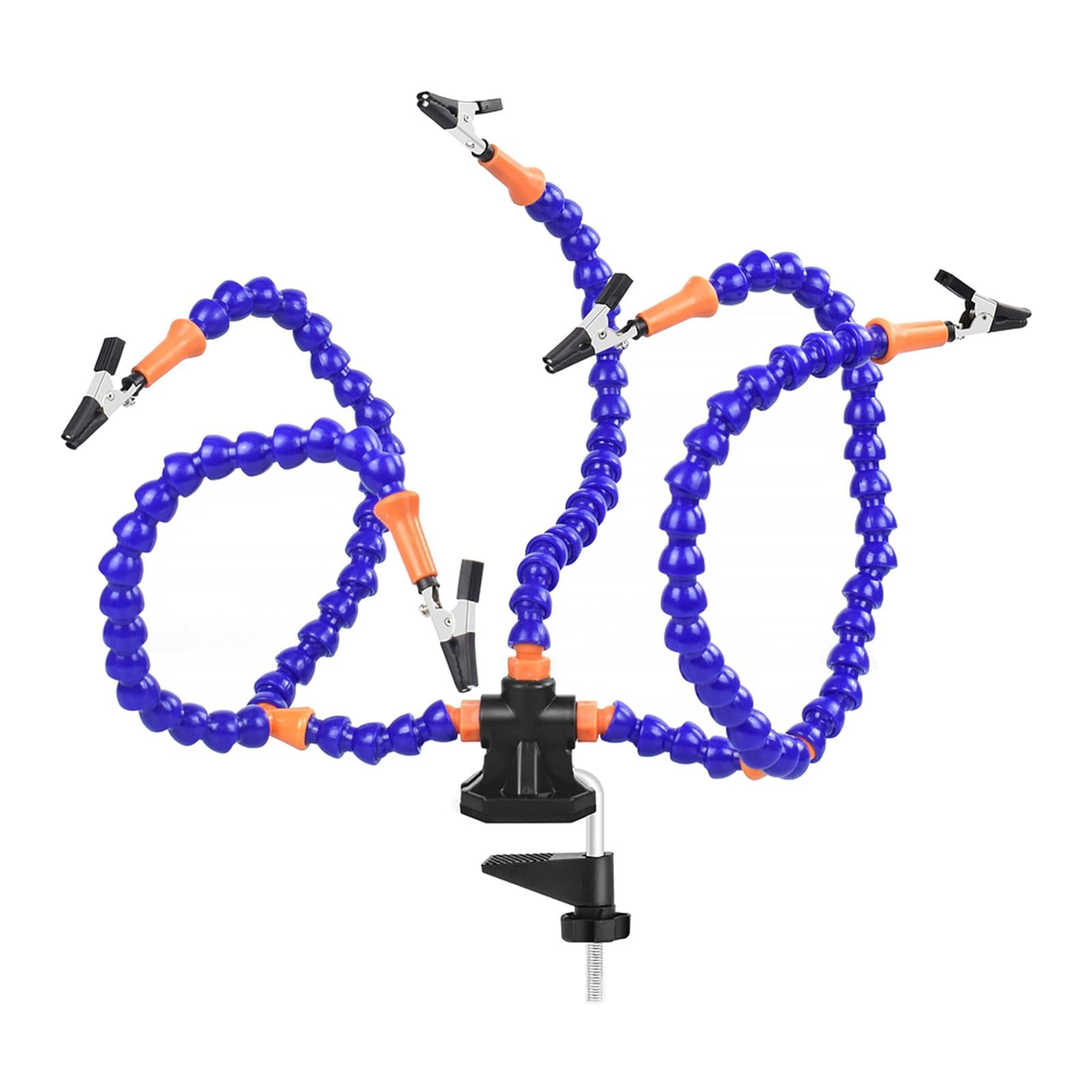 Helping Hands Third Hand Tool Highly Stable - 5 Flexible Arms and ...