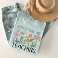 Helping Little Minds Grow Shirt, Cute Floral Teacher Shirt, New Teacher ...