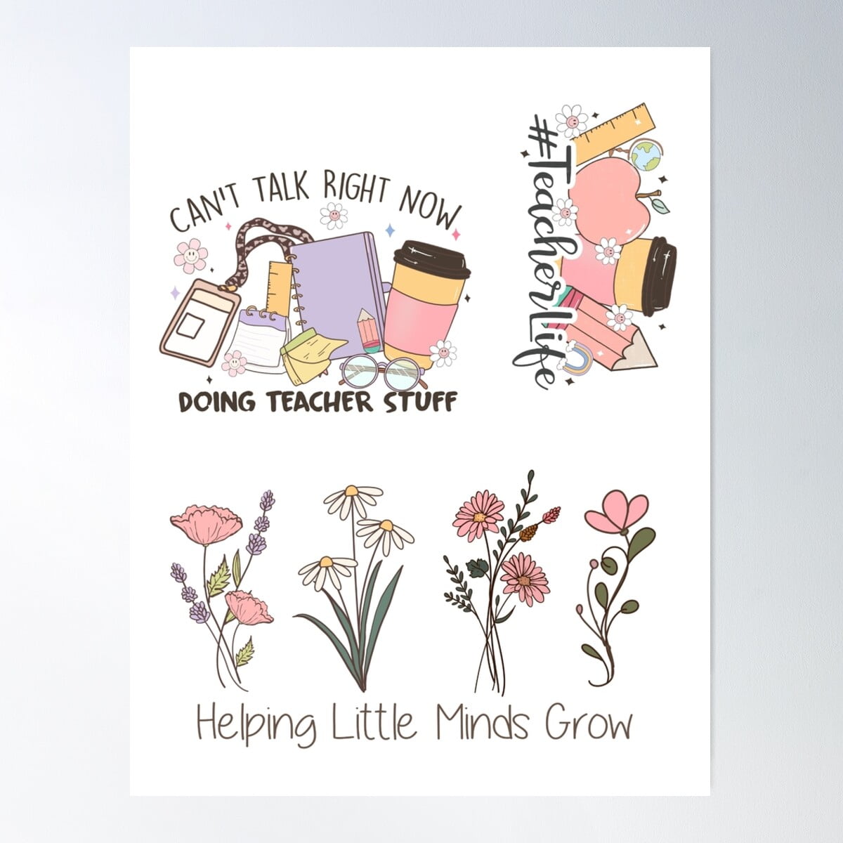 Helping Little Minds Grow/ Teacher Life/ Doing Teacher Stuff/ Retro ...