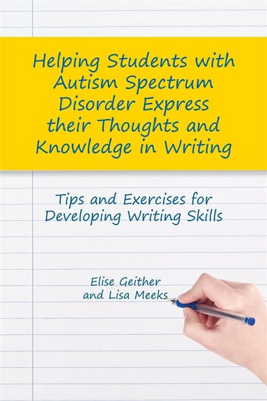 Helping Students with Autism Spectrum Disorder Express Their Thoughts ...
