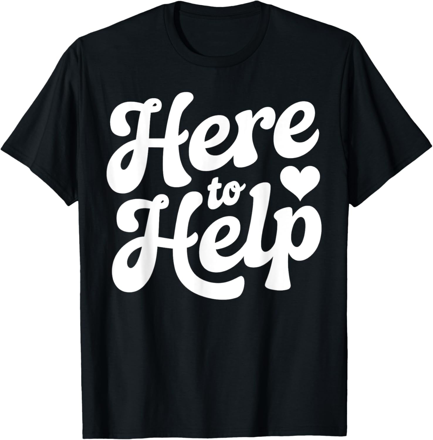 Helping Volunteer Helping Heart Community Helper T-Shirt - Walmart.com