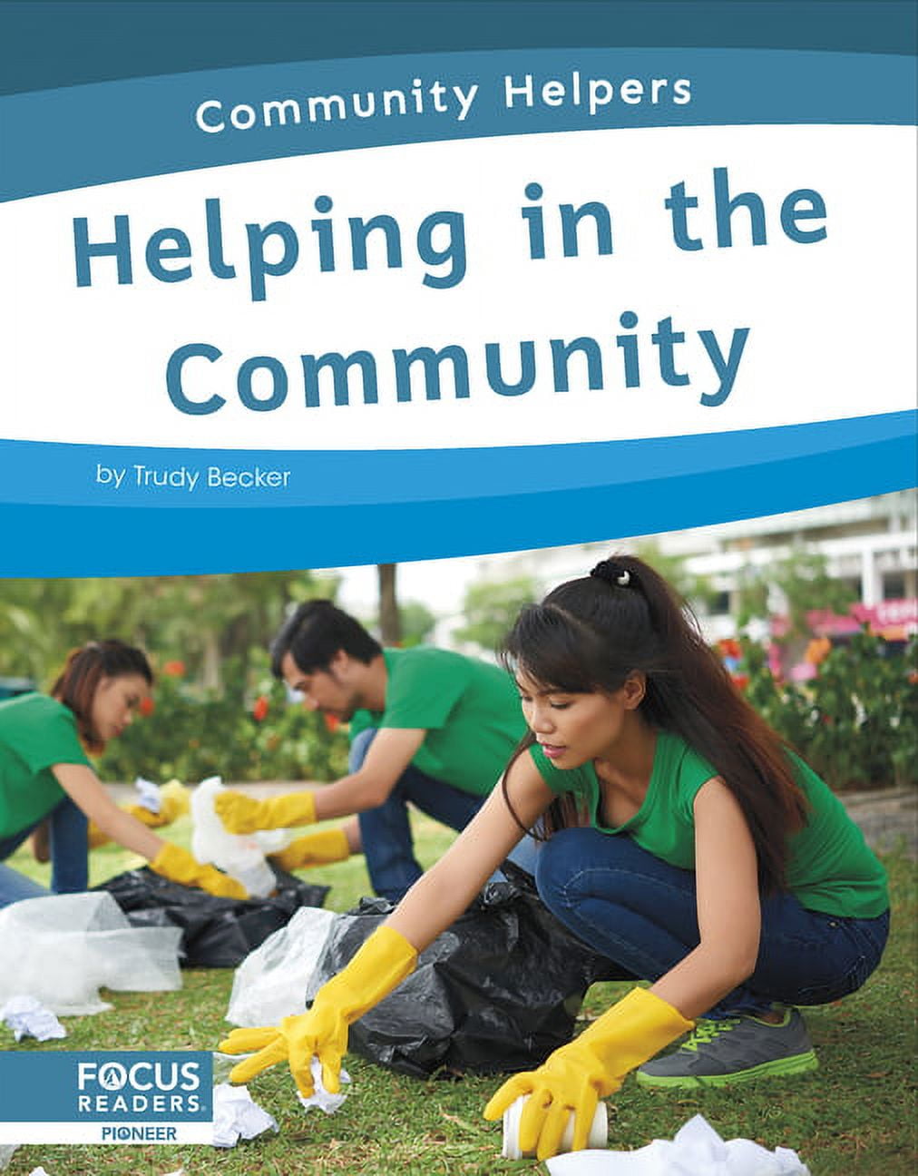 Helping in the Community, (Hardcover) - Walmart.com