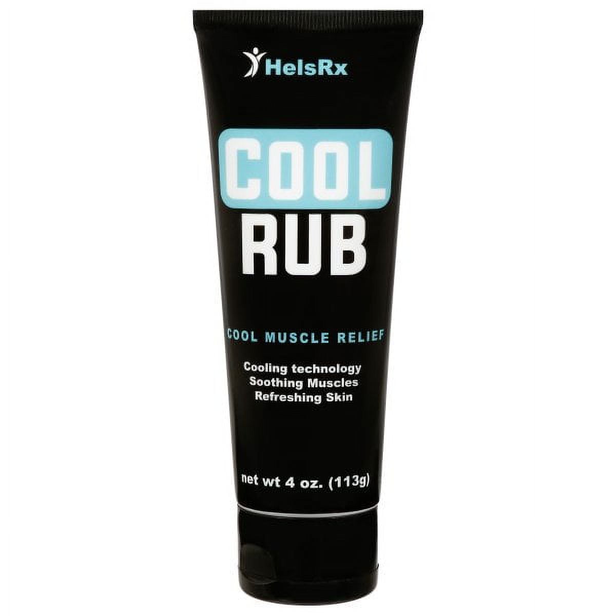 HelsRx Cool Rub - Walmart.com