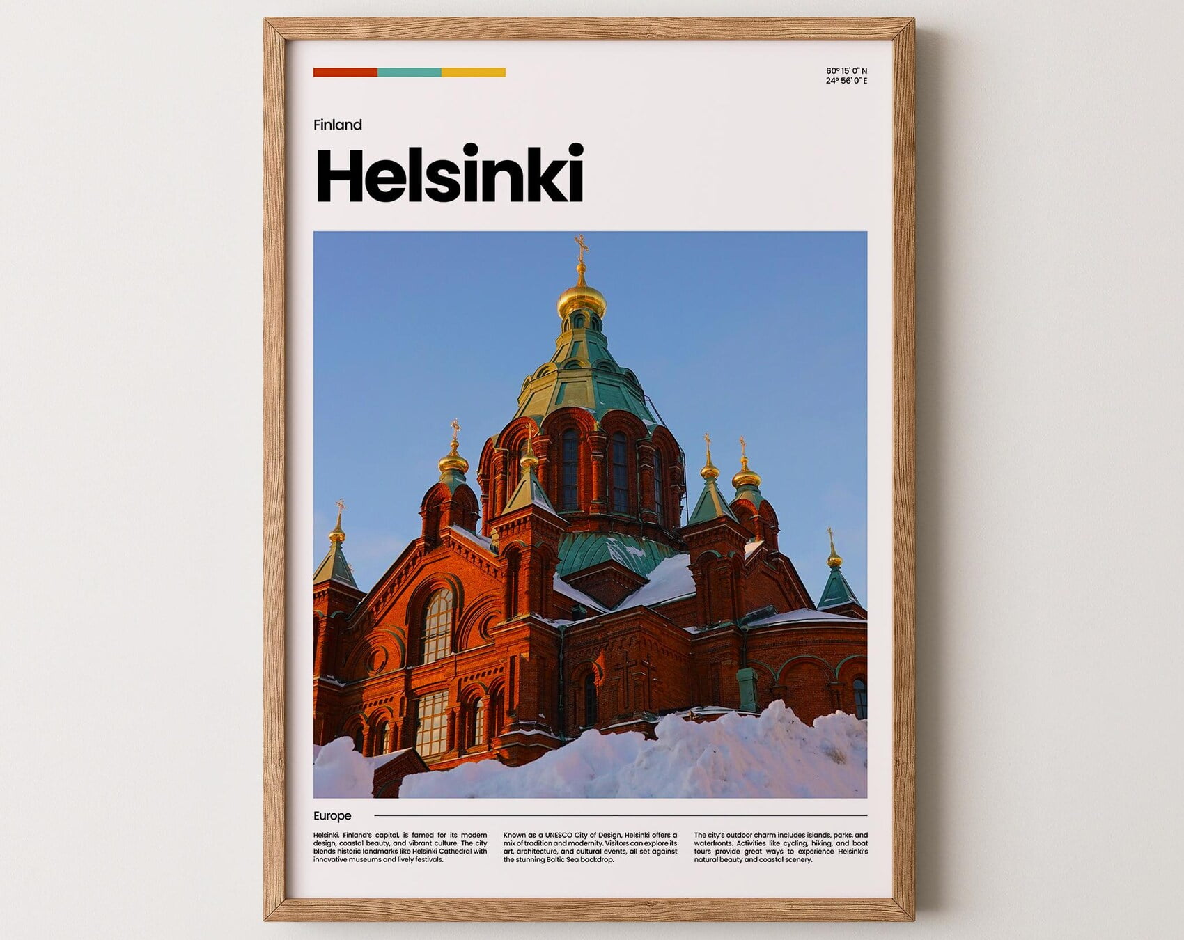 Helsinki Poster, Helsinki Print, Helsinki Photo, Helsinki Art, Finland ...